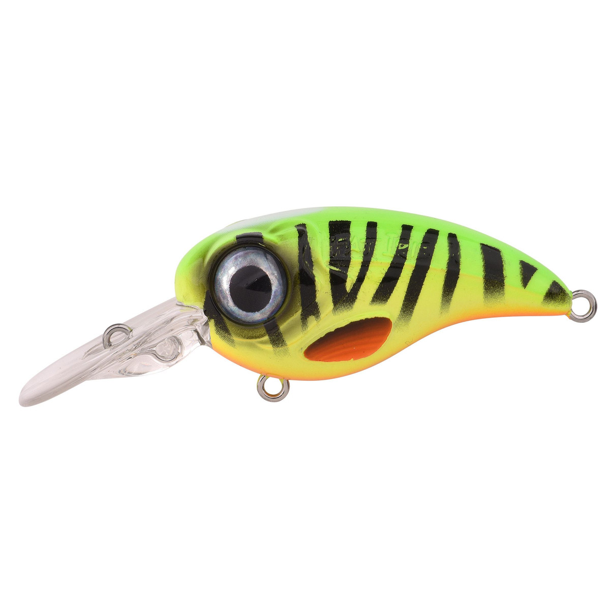 Spro Fat IRIS 80 CR - Firetiger - Zunnebeld