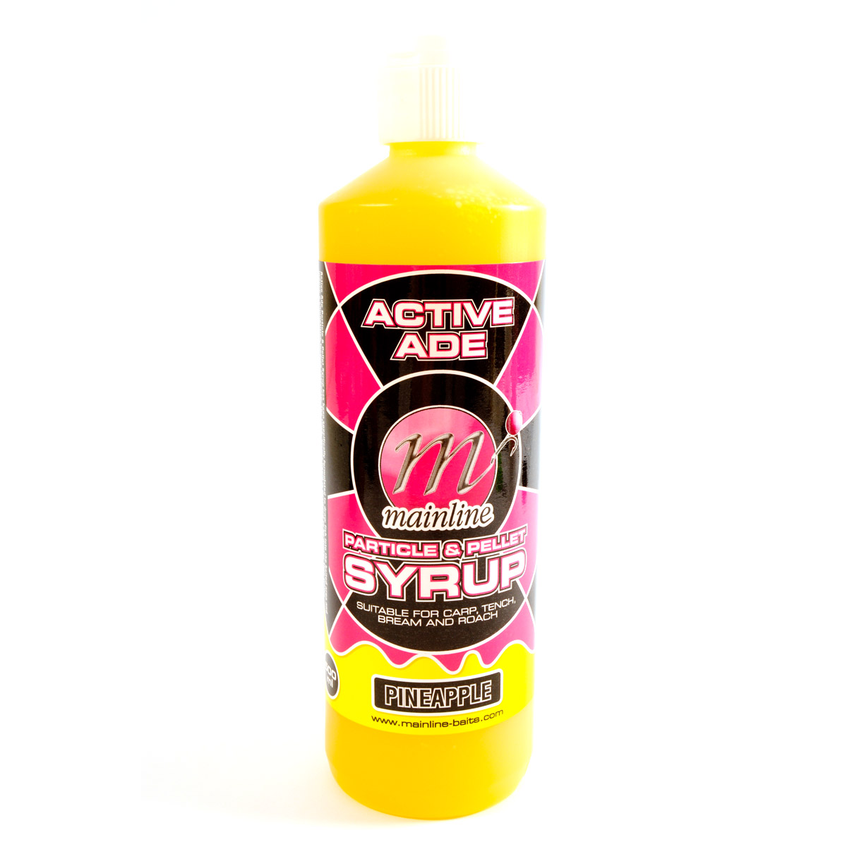 Mainline Active Ade Particle & Pellet Syrups-Pineapple Juice - Zunnebeld