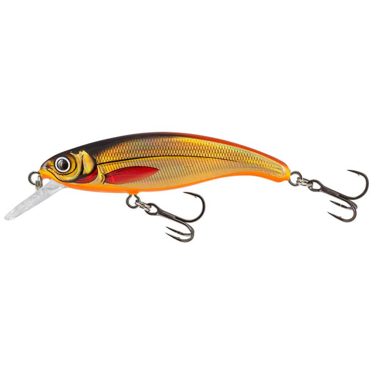 Salmo Slick Stick Floating 6 CM - Gold Flash - Zunnebeld