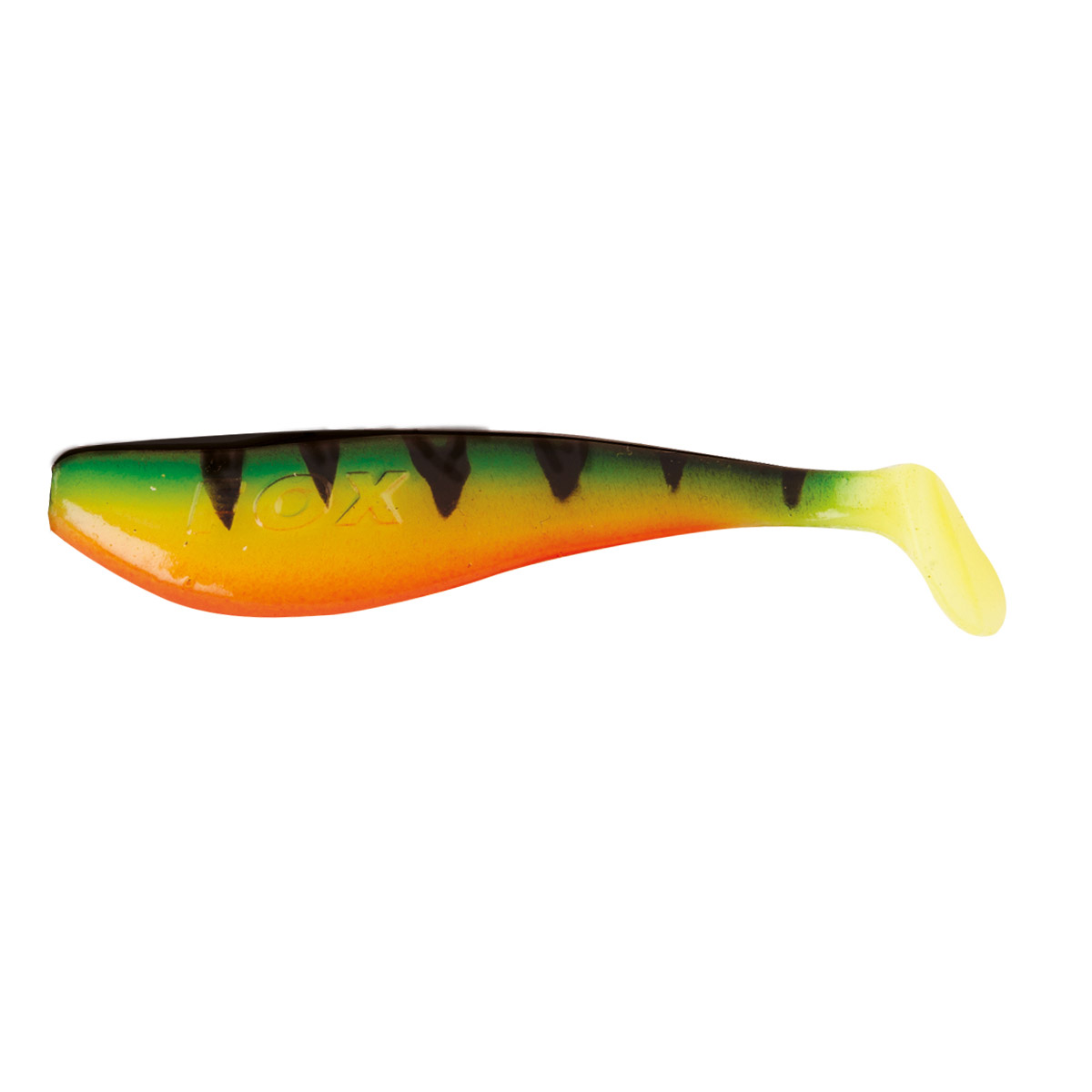 Fox Rage Zander Pro Shad 14 cm - Fire Tiger - Zunnebeld