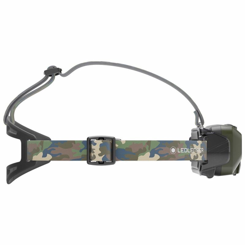 Ledlenser HF8R Core RGB Camo Oplaadbare Hoofdlamp - Zunnebeld